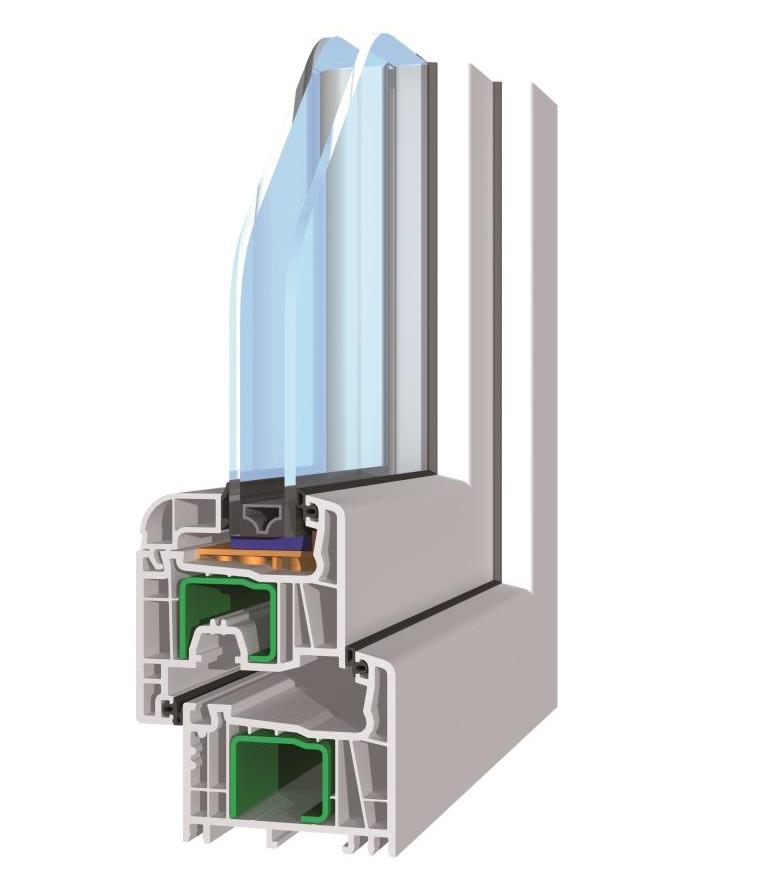COMPFORT LINE pvc windows : Delight