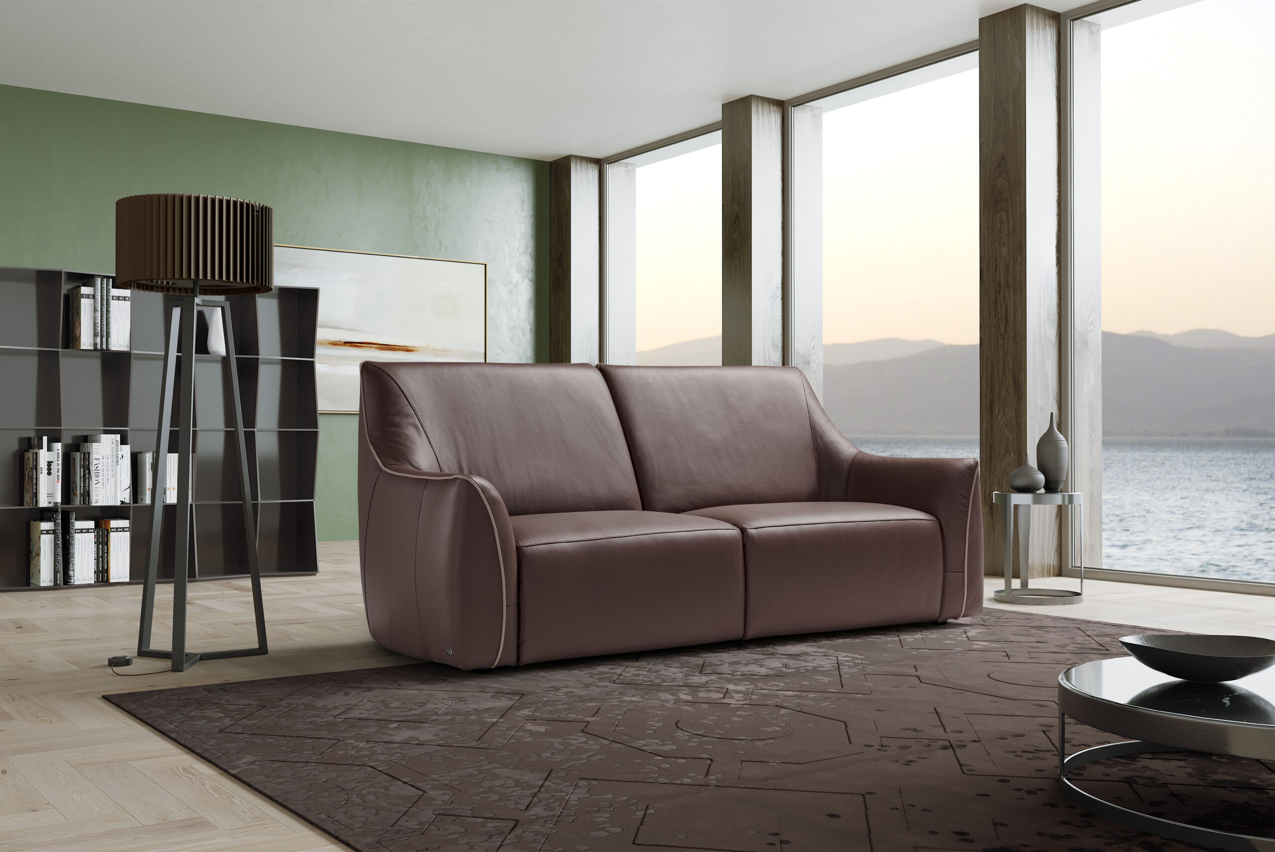 PUFFY modern sofa : Delight