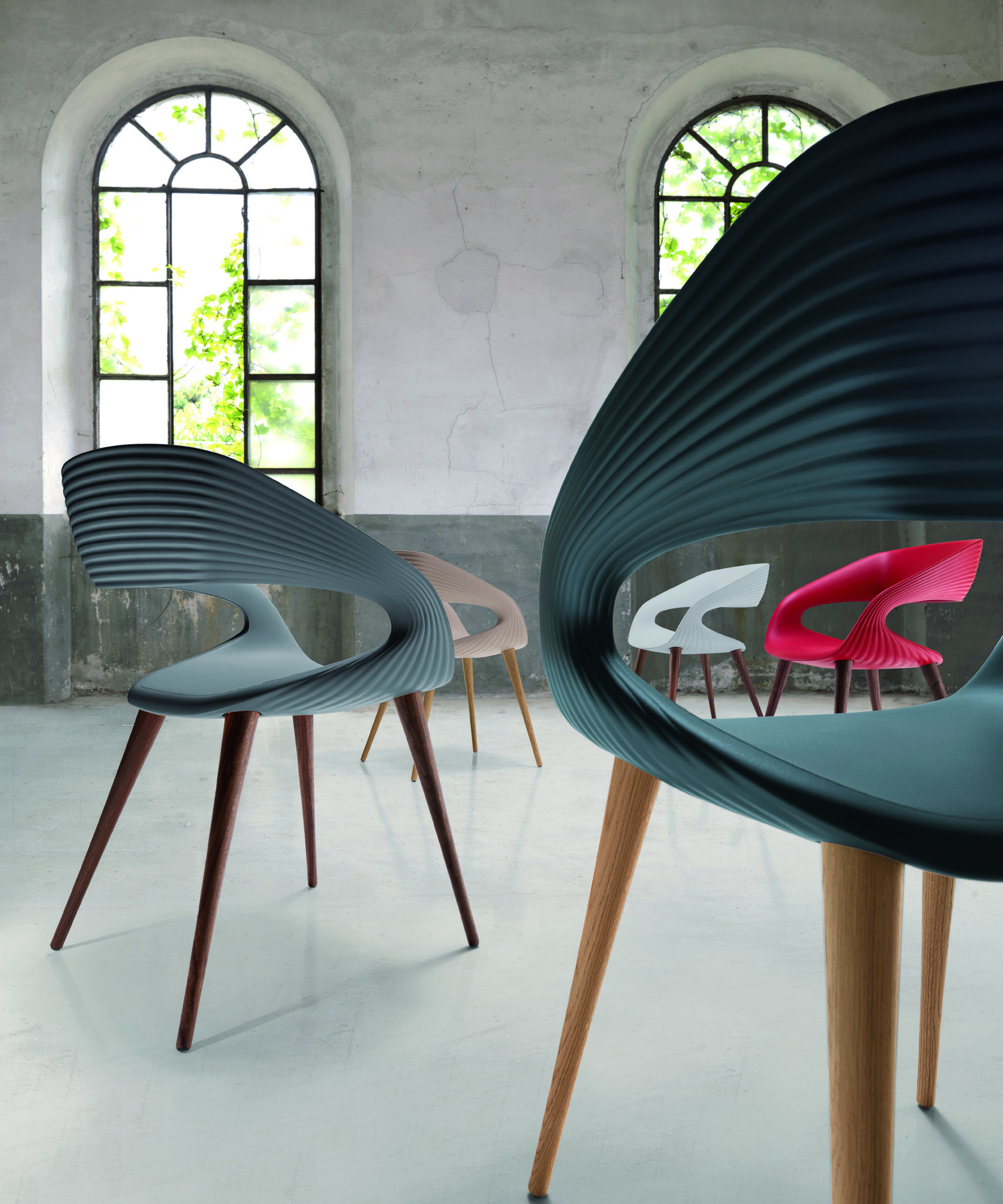 SHAPE design chairs : Delight