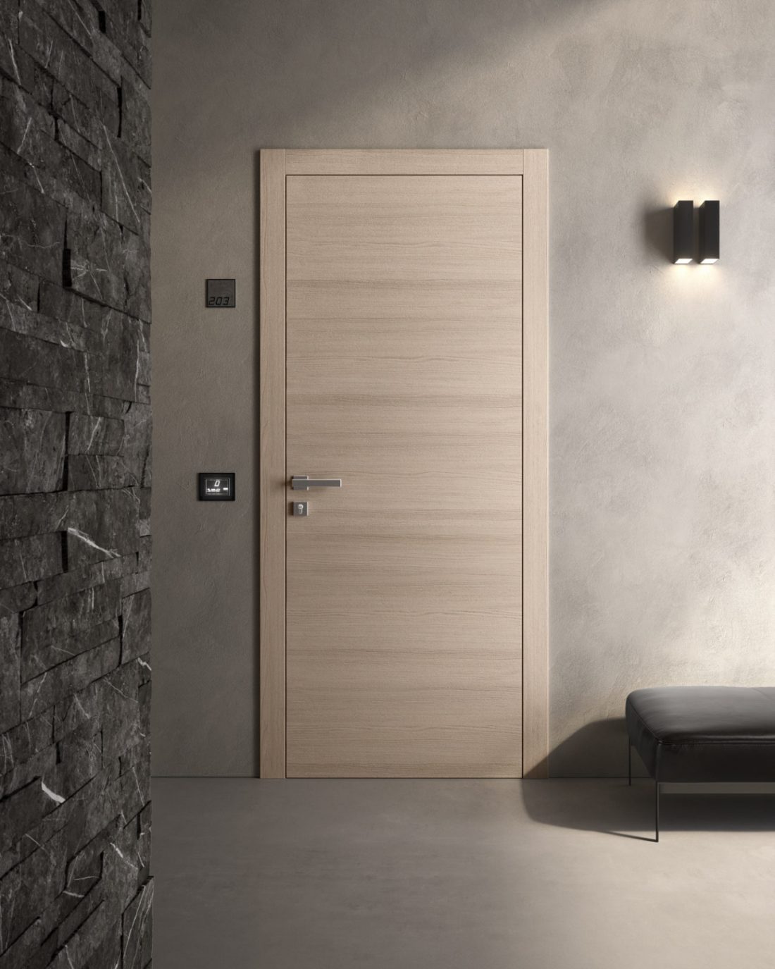 Fireproof doors : Delight